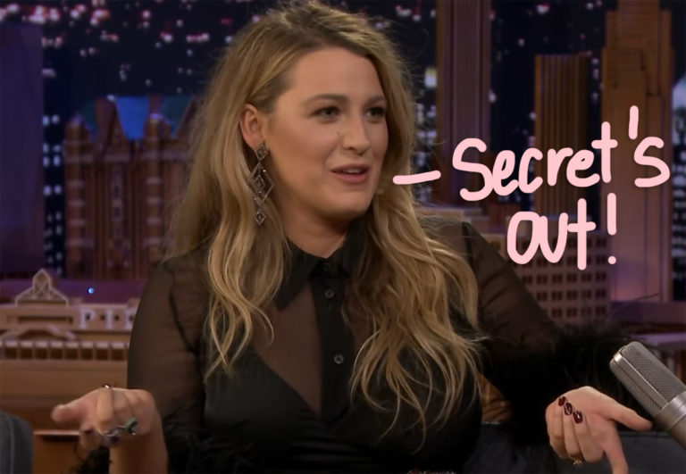 Blake Lively Has Been Lying To Us About Her Name This Whole Time ...