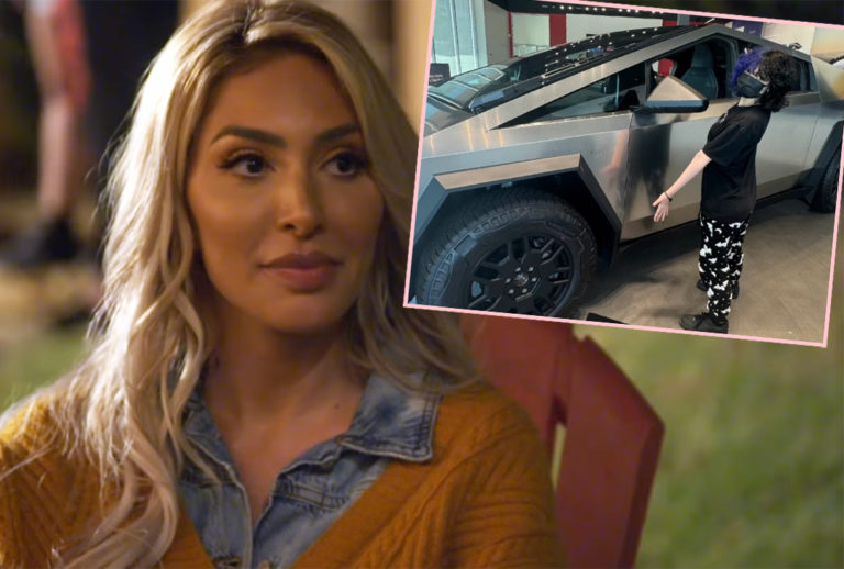 Farrah Abraham Bought 15-Year-Old Daughter Sophia Her First Car - A ...