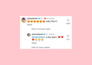 Justin Hailey Bieber S Model Pal Accidentally Reveals Baby Jack S