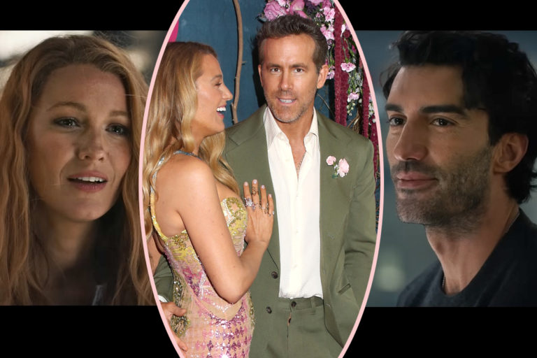 Ryan Reynolds To Blame For Blake Lively's Feud With Justin Baldoni, Say Fans! - Perez Hilton