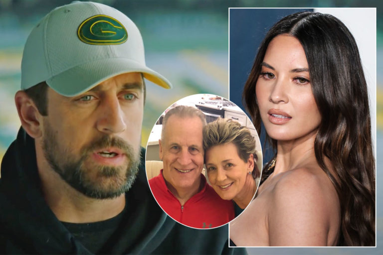 Aaron Rodgers' Parents Claim Ex Olivia Munn DID Cause Family To Break ...