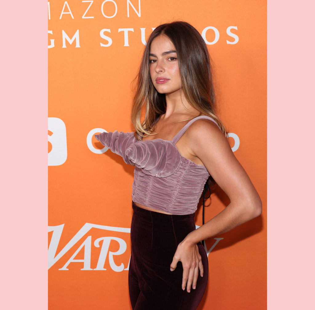 Addison Rae Goes Full Madonna On Red Carpet! LOOK! - Perez Hilton