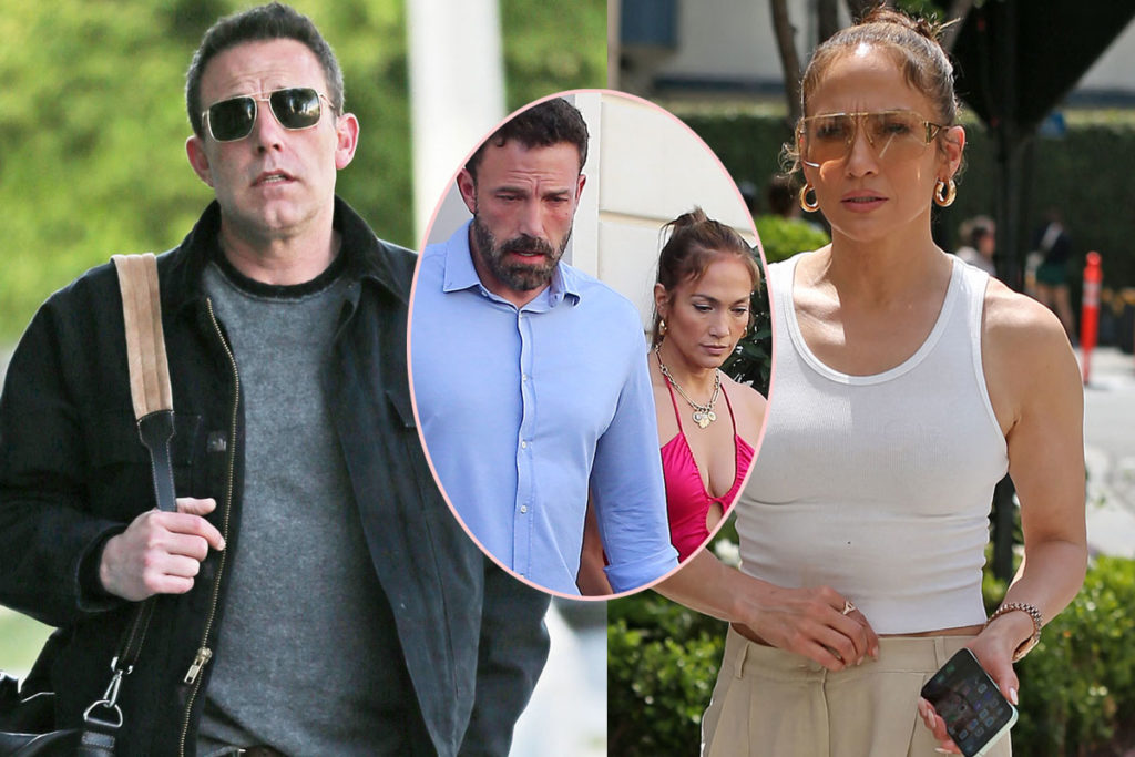 Ben Affleck & Jennifer Lopez's Marital Issues Started RIGHT After Their ...