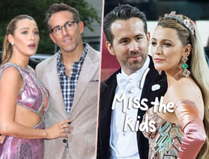 Blake Lively Feels 'Guilty' For Working Instead Of Spending Time With ...