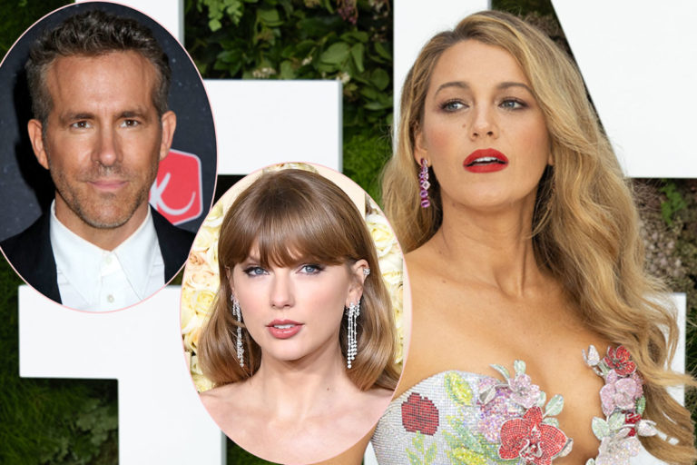 Blake Lively Seen Packing On The PDA With Ryan Reynolds At Taylor Swift’s House Amid IEWU Drama ...