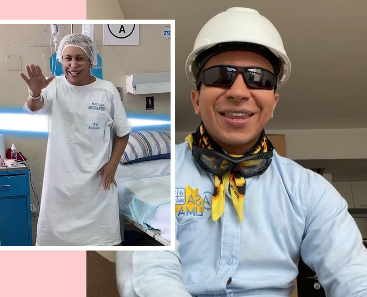 TikTok Star ‘Dancing Engineer’ Dead At 34 After Dengue Fever Fight - As ...