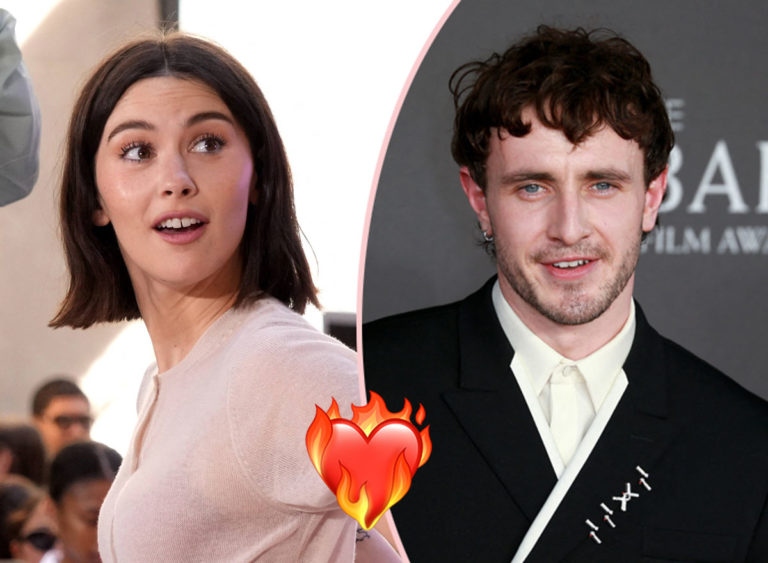 New Couple Alert! Paul Mescal IS 'Hooking Up' With Gracie Abrams! - Perez Hilton