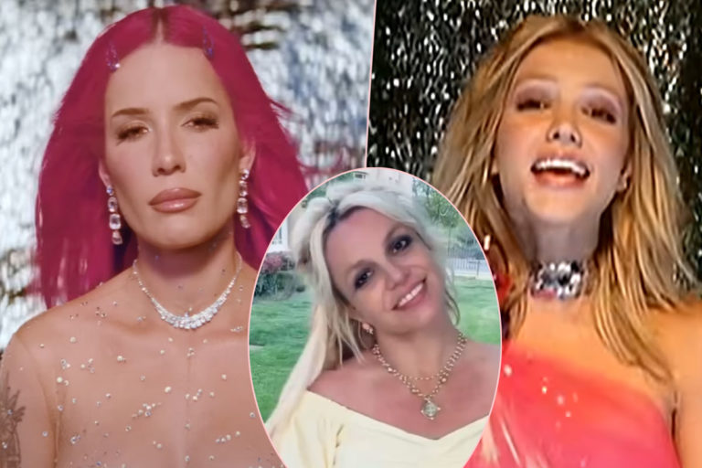 Halsey Insists She 'Shared Everything' About Lucky With Britney Spears ...