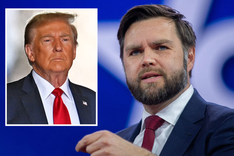 Viral Photo Resurfaces Of Trump's Running Mate JD Vance IN DRAG ...