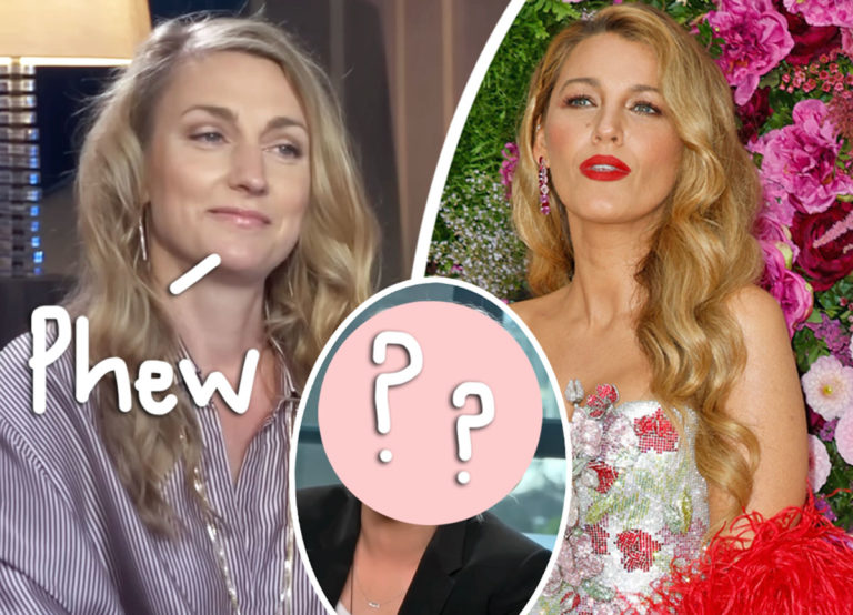 Blake Lively Interviewer Says THIS Celebrity Saved Her Career After ...