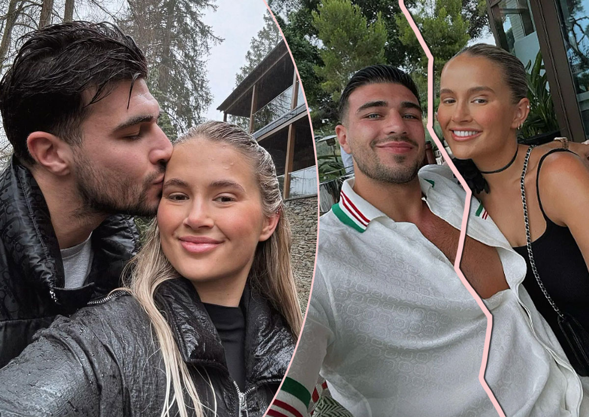 Love Island Stars Molly-Mae Hague & Tommy Fury Split 1 Year After Engagement - And She's Hinting ...