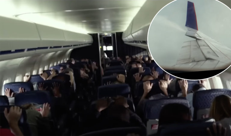 Passengers Complained About Plane Being A Scary 'Old Wreck' - 24 Hours ...