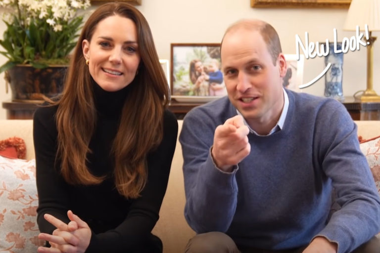 Prince William Debuts Beard In Surprise Olympics Video With Princess ...