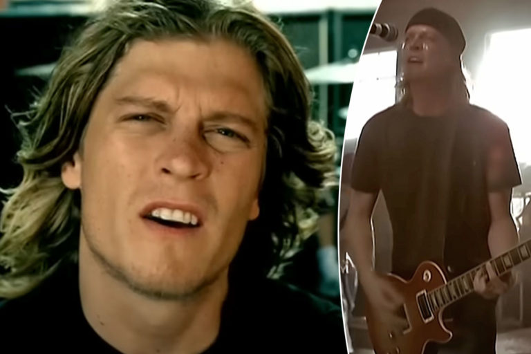 Puddle Of Mudd Singer Wes Scantlin Arrested After Tense Swat Standoff Perez Hilton
