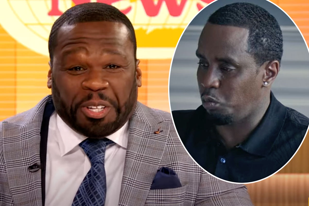 50 Cent Brutally Trolls Diddy Over His Arrest - And All That Lube Found ...