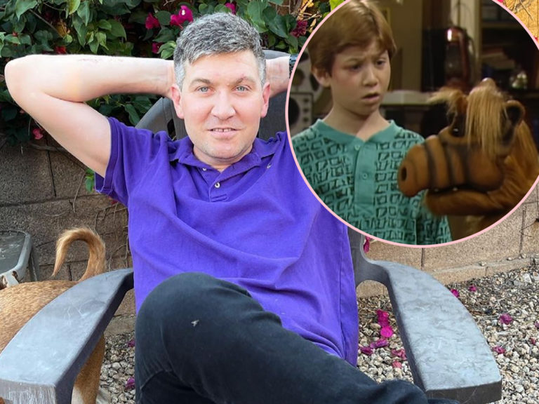 ALF Child Star Benji Gregory’s Cause Of Death Revealed - Perez Hilton