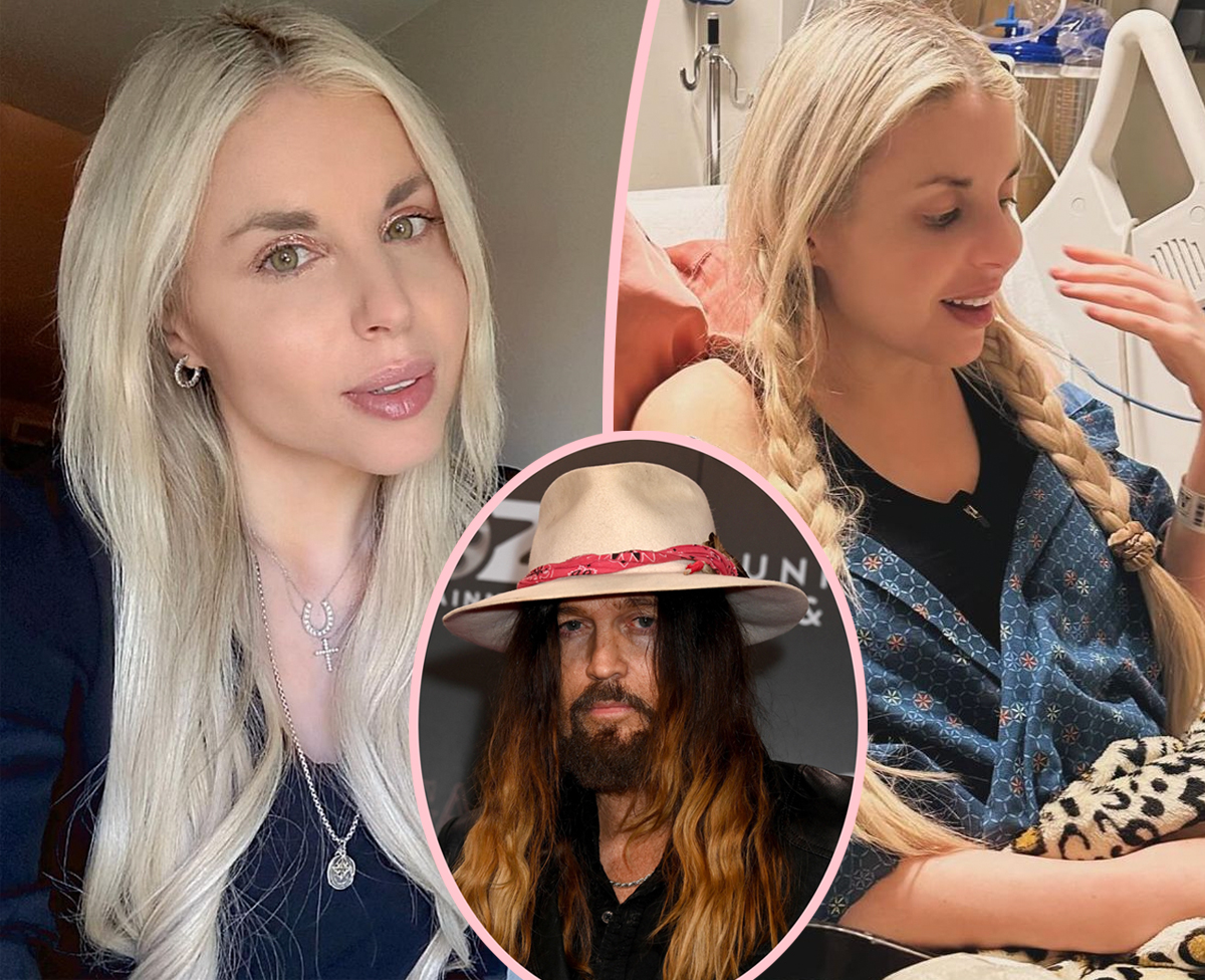 Billy Ray Cyrus' Ex Firerose Hospitalized - Says She Received Scary ...