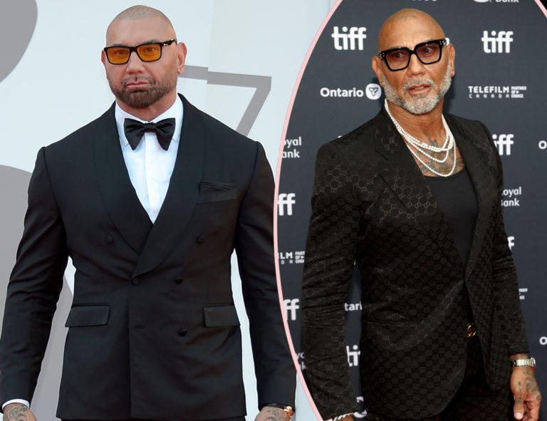 Dave Bautista Reveals Incredible Body Transformation On TIFF Red Carpet ...
