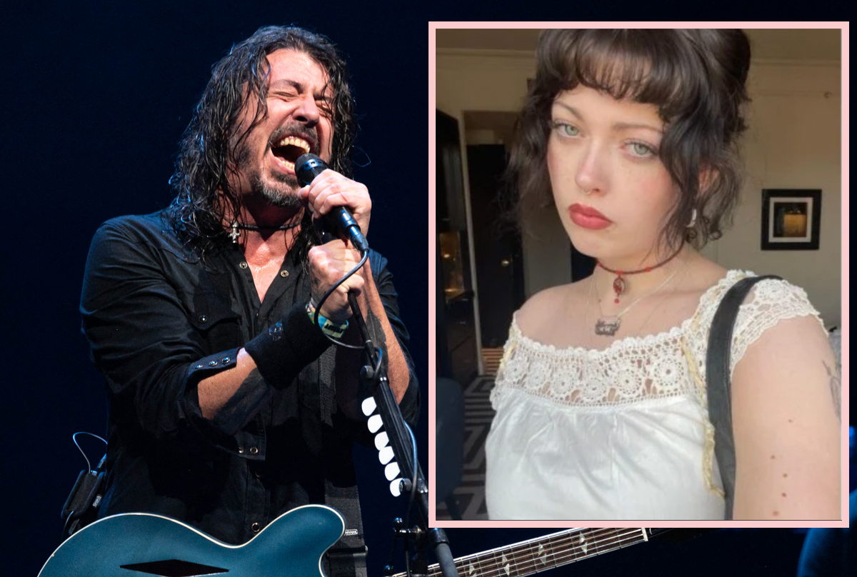 Dave Grohl's Daughters Delete Instagram & TikTok After Dad's Shocking ...