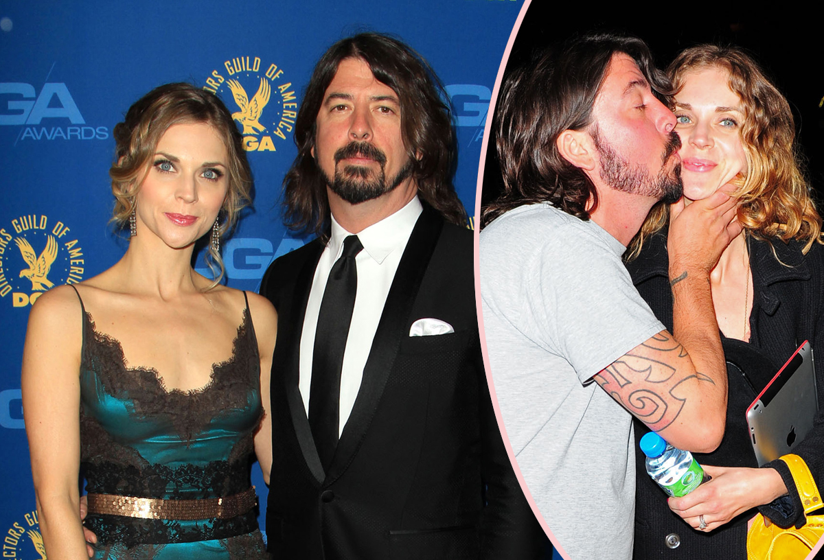 Dave Grohl's Wife Was 'Shocked' By Baby News - But His 'Hurtful ...