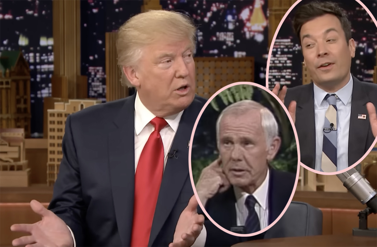 Donald Trump Tells NBC To Bring Back Johnny Carson To Host Tonight Show ...