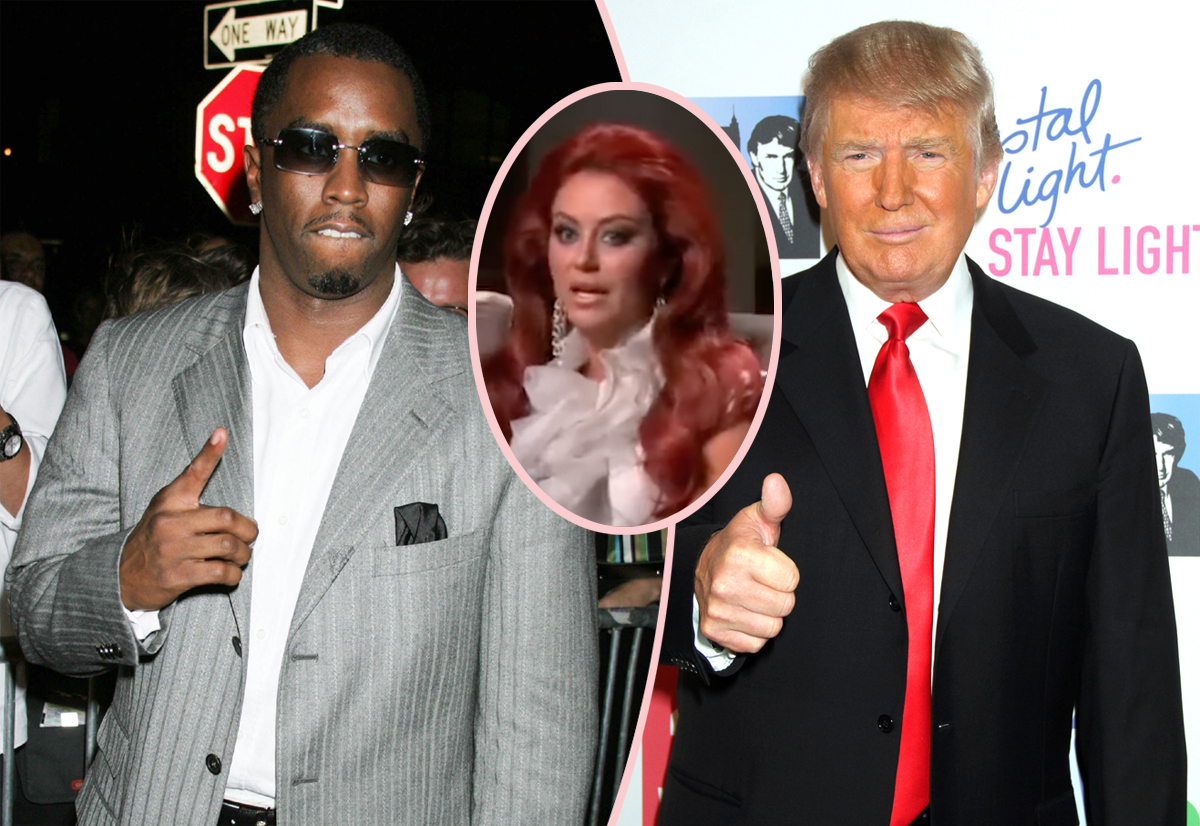 Donald Trump Defends 'Friend' Diddy As 'Good Guy' In Resurfaced ...