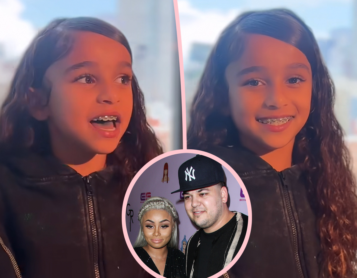 Dream Kardashian Is On Instagram! See Her First Post! - Perez Hilton