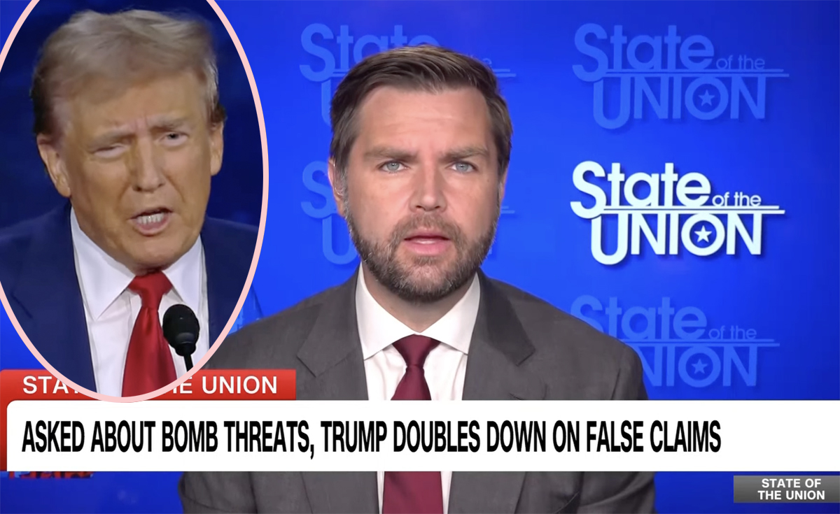 JD Vance Admits He Made Up Racist Pet-Eating Story Trump Spread - But ...