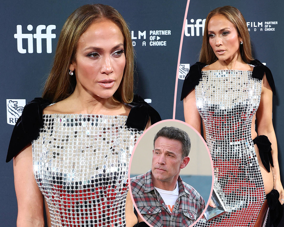 Jennifer Lopez Reveals She Debated Baring So Much In Revenge Dress At ...
