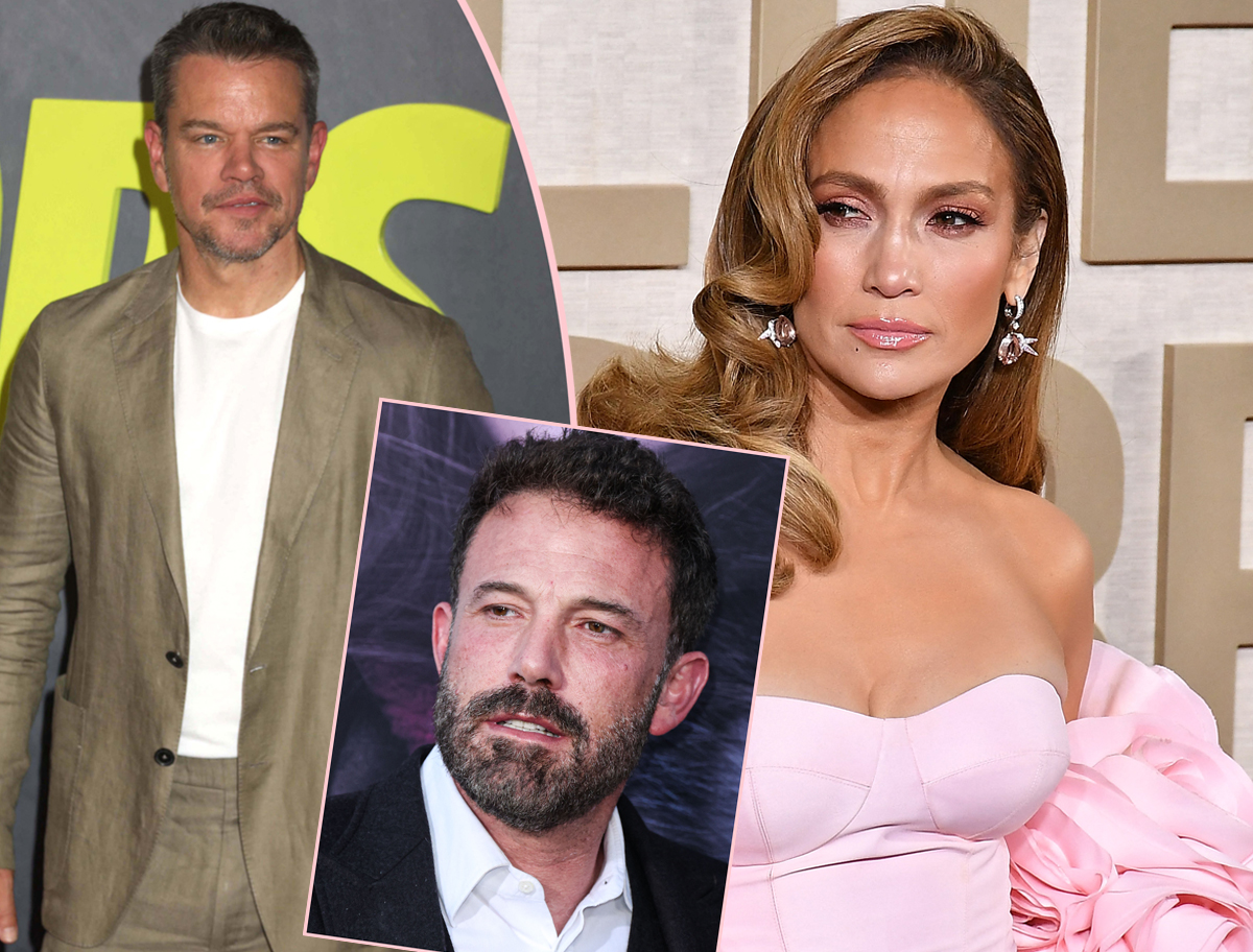 Jennifer Lopez Had 'Deep Conversation’ With Ex Ben Affleck’s Best ...