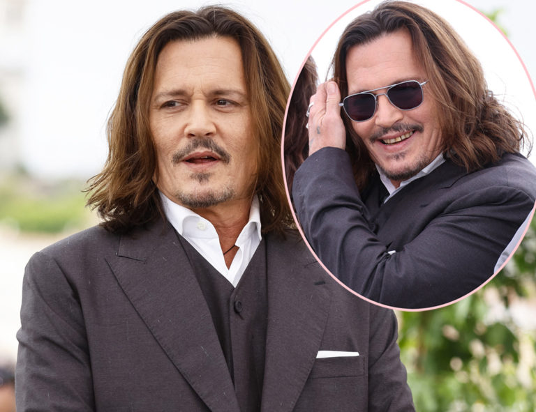 Did Johnny Depp Replace His 'Rotten' Teeth? - Perez Hilton