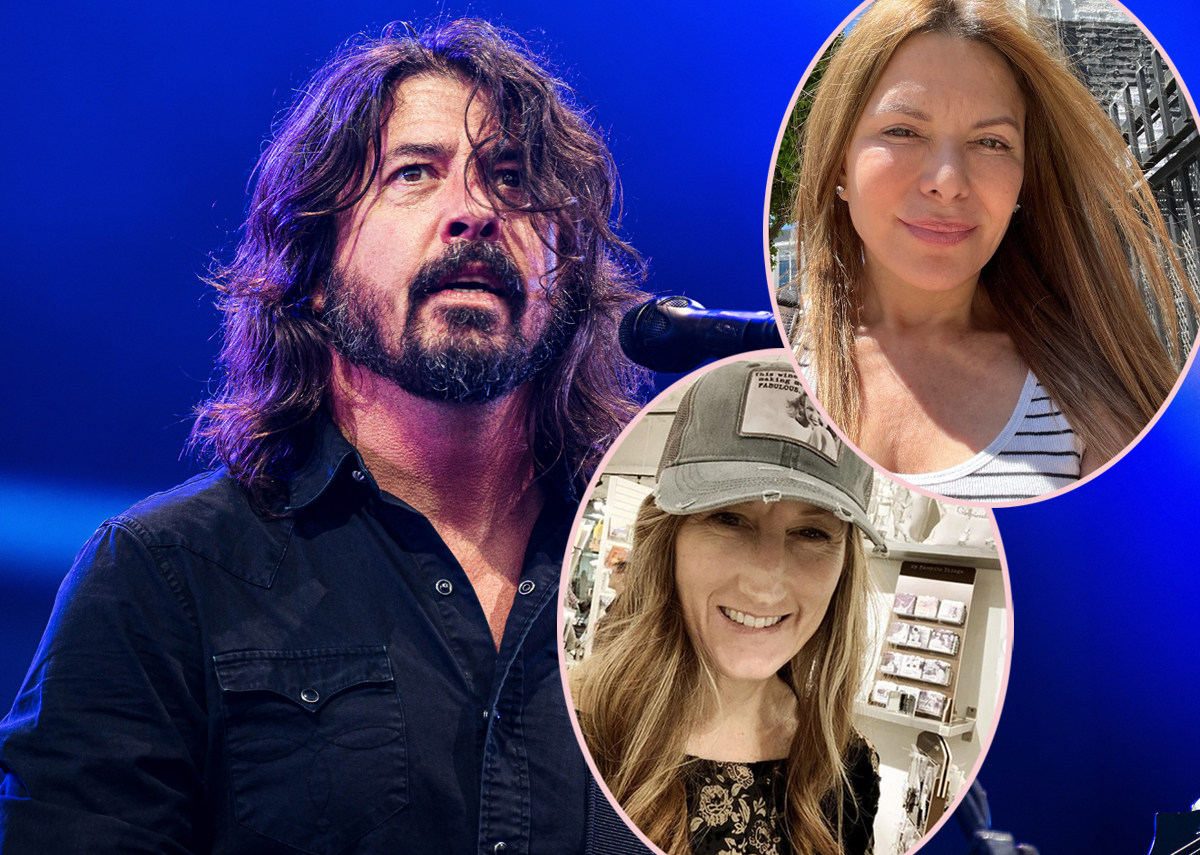 Dave Grohl’s Ex-Girlfriend Kari Wuhrer Calls Him A ‘Scumbag’ - And ...