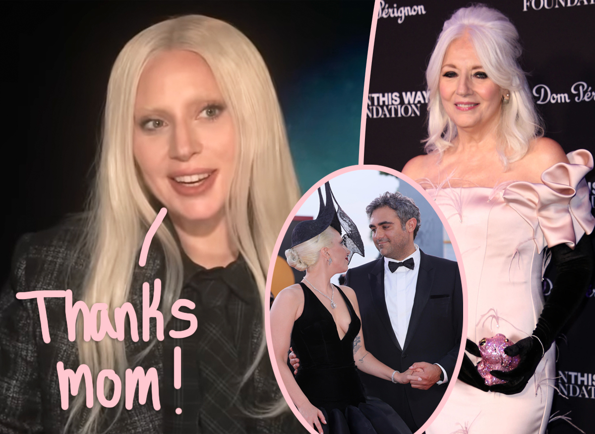 Lady GaGa's MOM Set Her Up With Her Fiancé! And The Story Is The Cutest ...