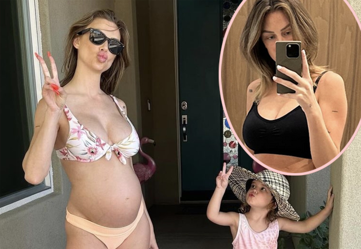 Lala Kent Shows Off Postpartum Body In Another Revealing Selfie! - Perez Hilton