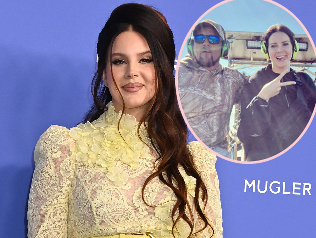 OMG! Lana Del Rey Is Getting Married To Her Alligator Tour Guide ...
