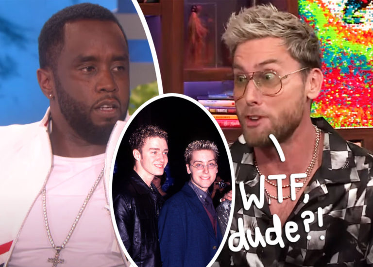 Lance Bass 'NEVER' Liked Diddy After Overhearing THIS Convo With Justin ...