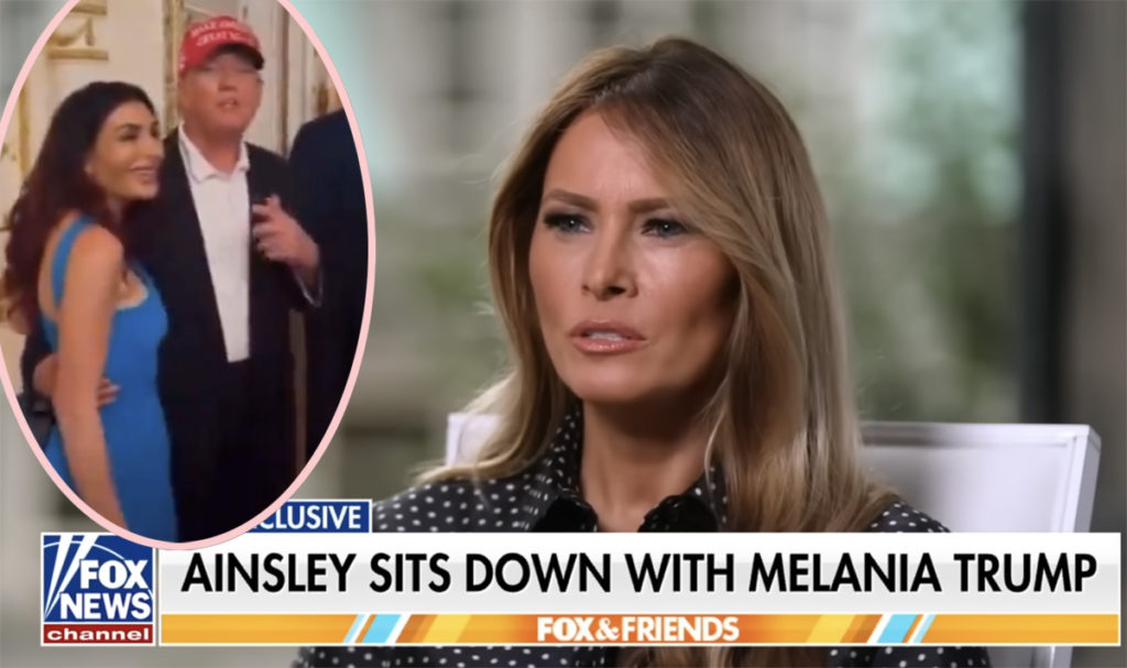 Melania Trump Seemingly Unbothered By Donald Trump Affair Rumors - See What DID Make Her 'Angry ...