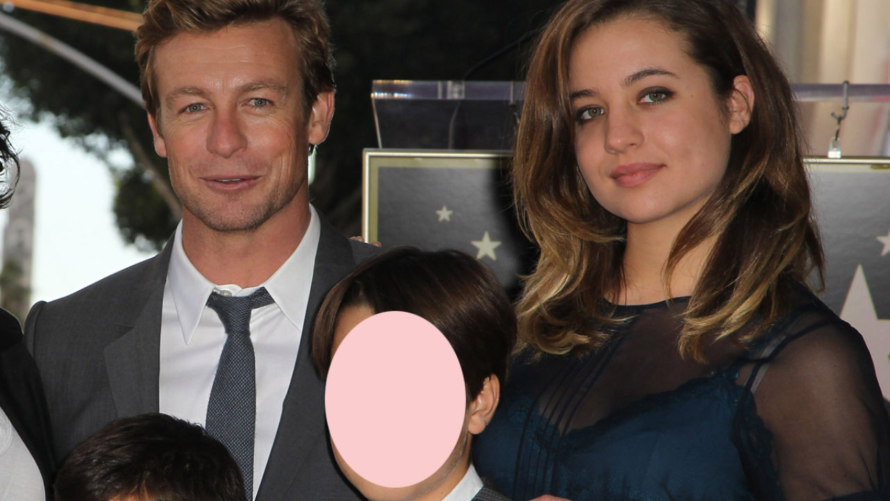 Simon Baker Wife 2024