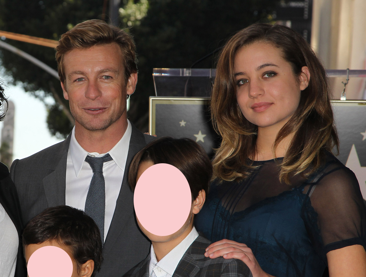 Ew! The Mentalist Star Simon Baker's Girlfriend Is Younger Than His ...
