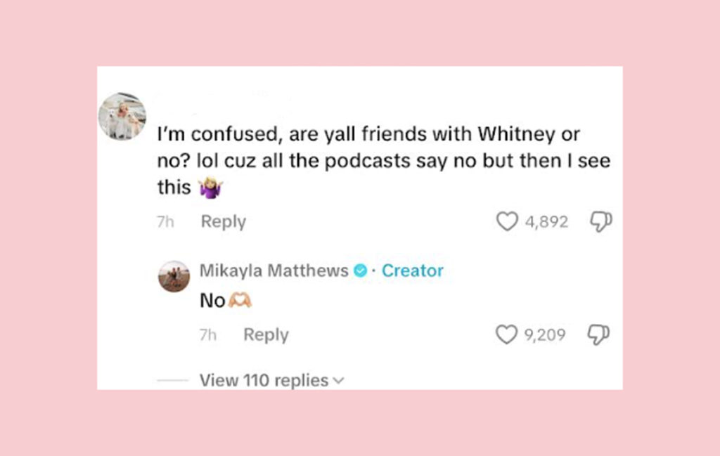 Feud Continues! Secret Lives Of Mormon Wives Star Mikayla Matthews ...