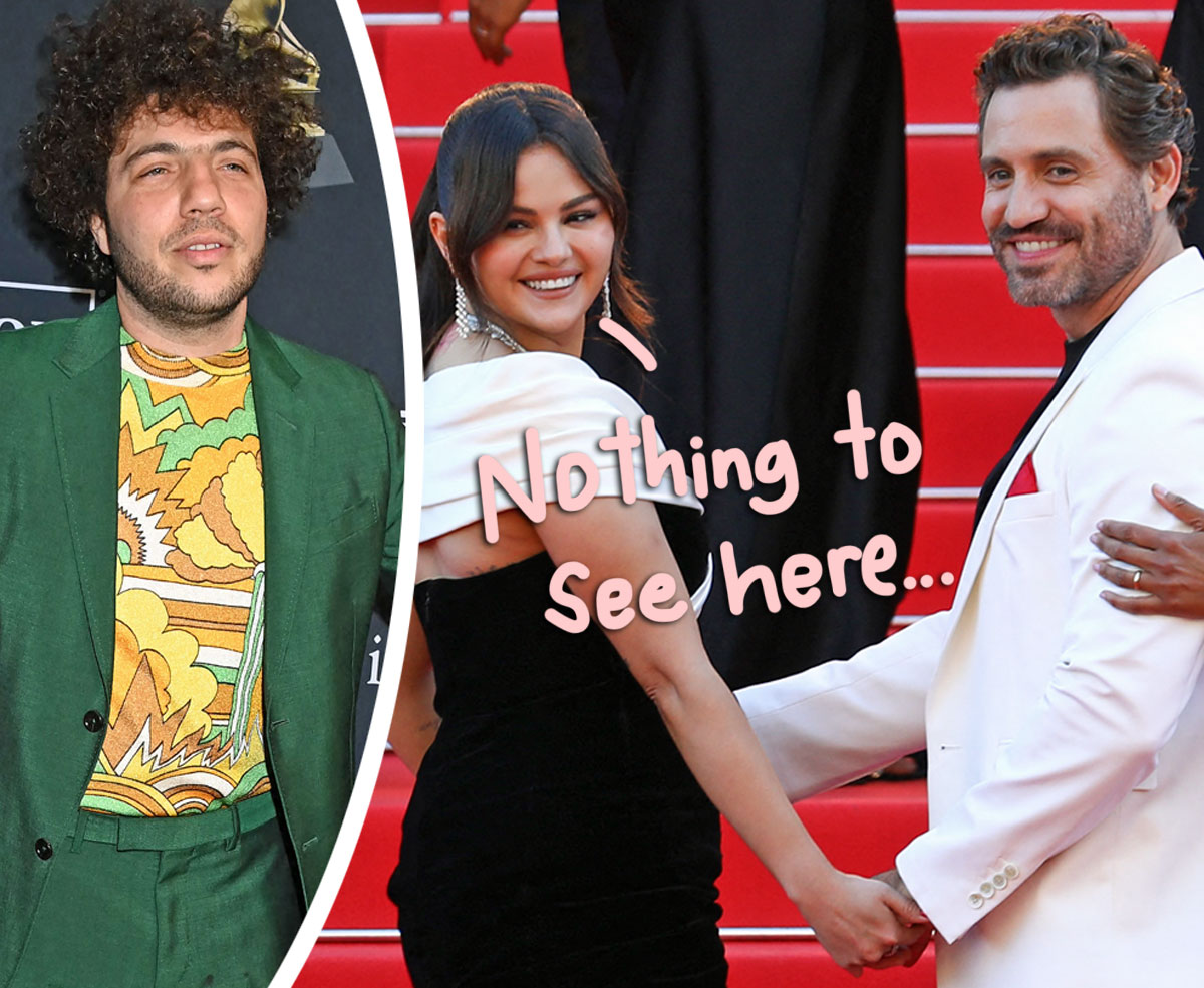 Cover Your Eyes, Benny Blanco! What The HECK Is Going On With Selena ...
