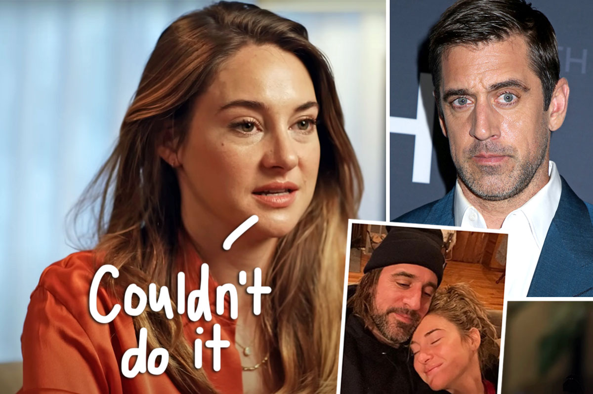 Shailene Woodley Hints At Real Reason For Aaron Rodgers Breakup - And Why She Couldn't 'Fix' It ...