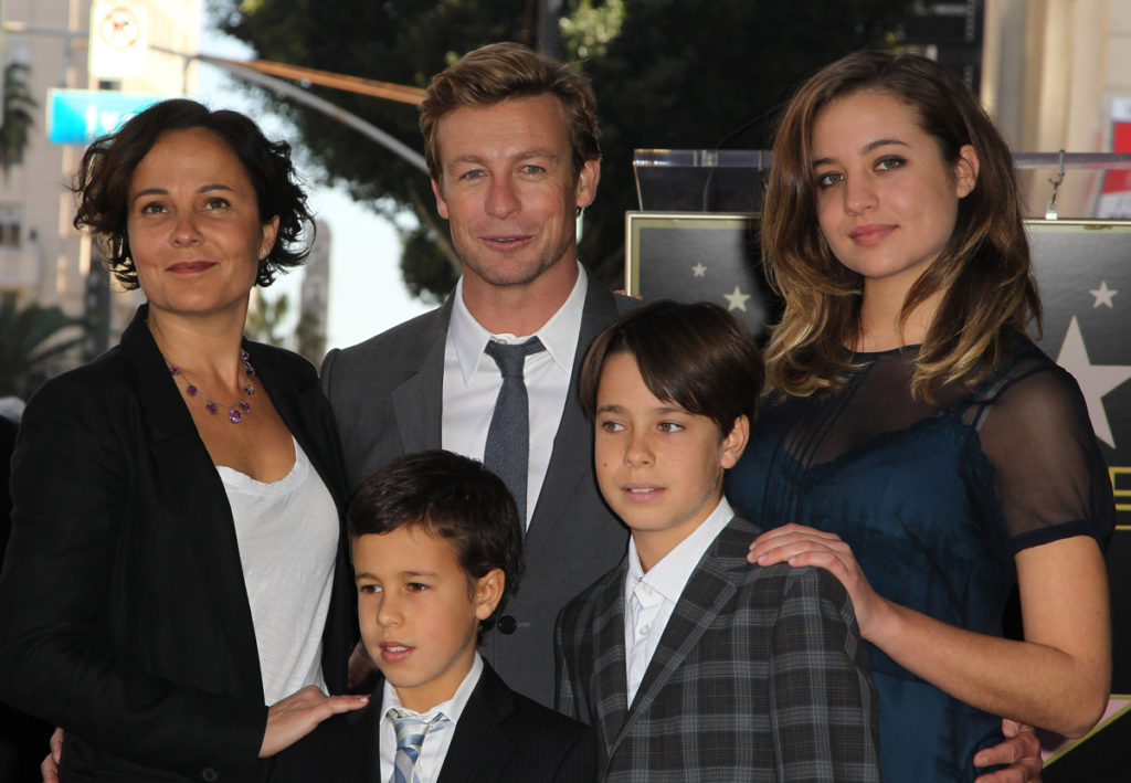 Ew! The Mentalist Star Simon Baker's Girlfriend Is Younger Than His Daughter! - Perez Hilton