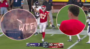 Travis Kelce ROASTED For 'Worst' Haircut Yet Before Game!! LOOK! - Perez Hilton