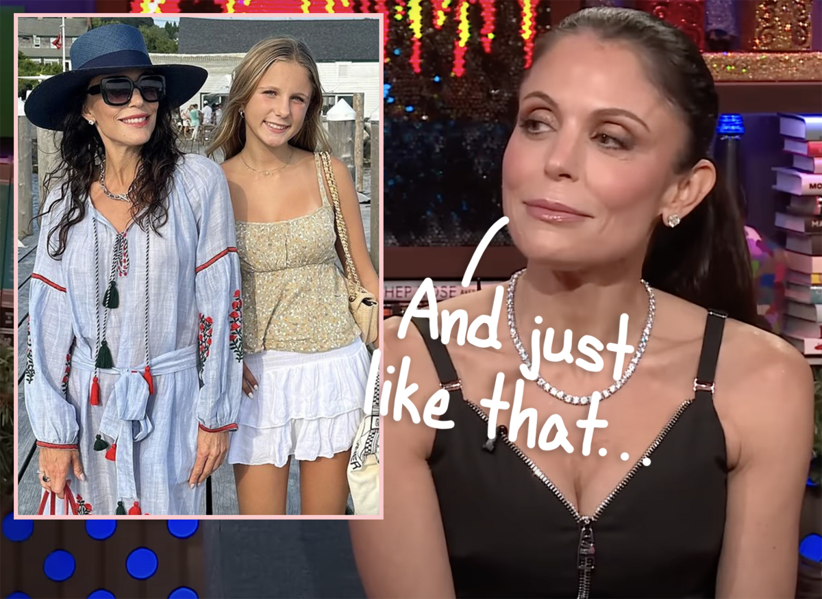 Bethenny Frankel Shares Adorable Pics Of Daughter Bryn Heading To First ...