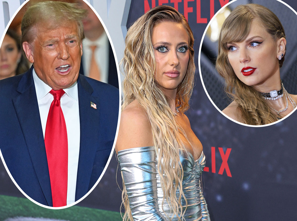 Rethinking Her Support! Donald Trump's Attacks On Taylor Swift Left ...