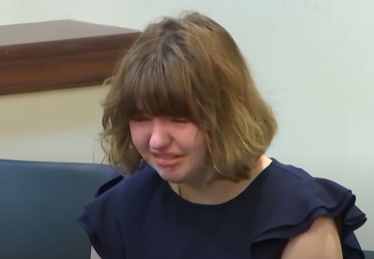 Teen Carly Gregg Found Guilty For Murdering Mom - But She Could Get Out ...