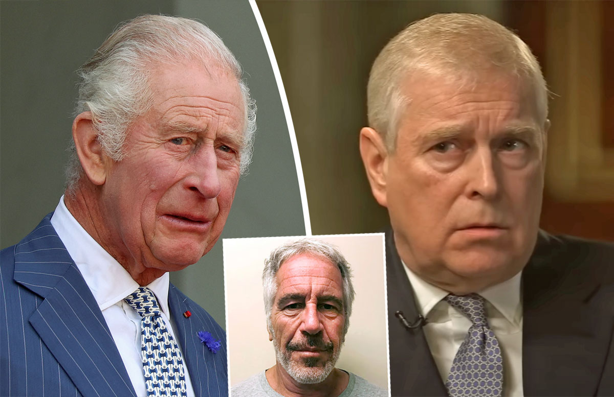 King Charles' SHOCKING Reaction To Prince Andrew's Disastrous Jeffrey Epstein Interview Revealed ...