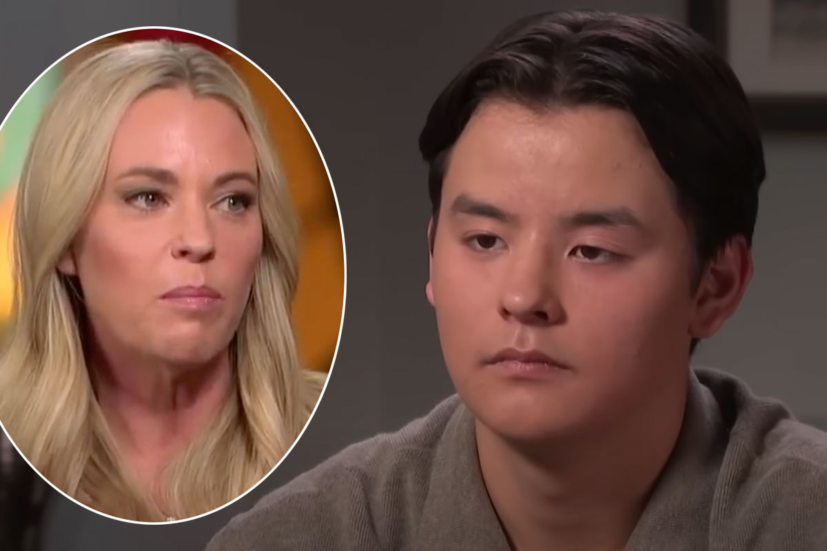 Collin Gosselin Claims Mom Kate Locked Him Up In A Basement & 'Zip-Tied' His Hands Before ...
