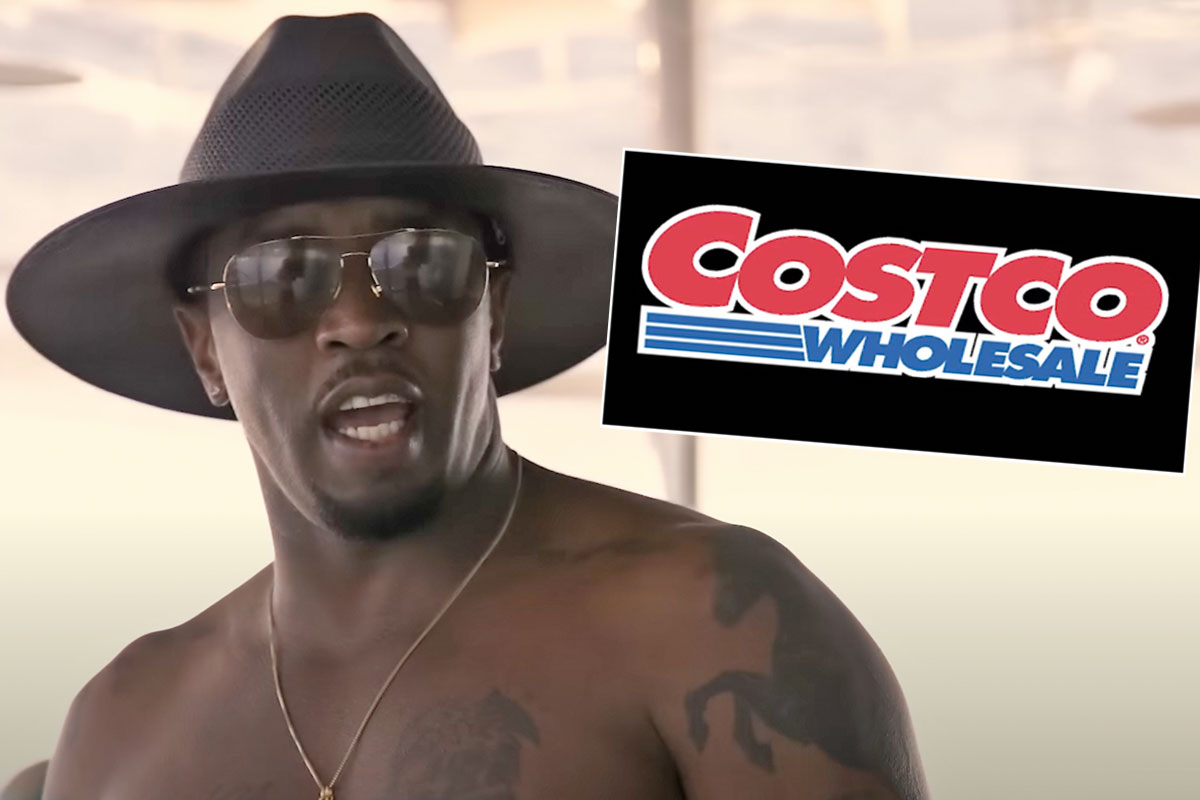 Costco Denies Selling Diddy Baby Oil In Bulk - They Want Nothing To Do With Him! - Perez Hilton